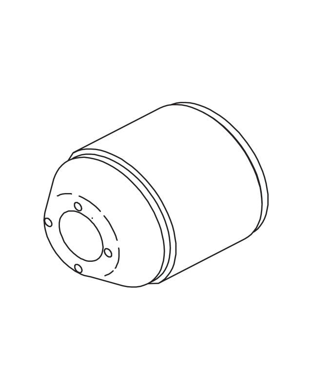 P314 - Graphite Tube - Varian Part Number - 63-100017-00 — Photron Pty Ltd